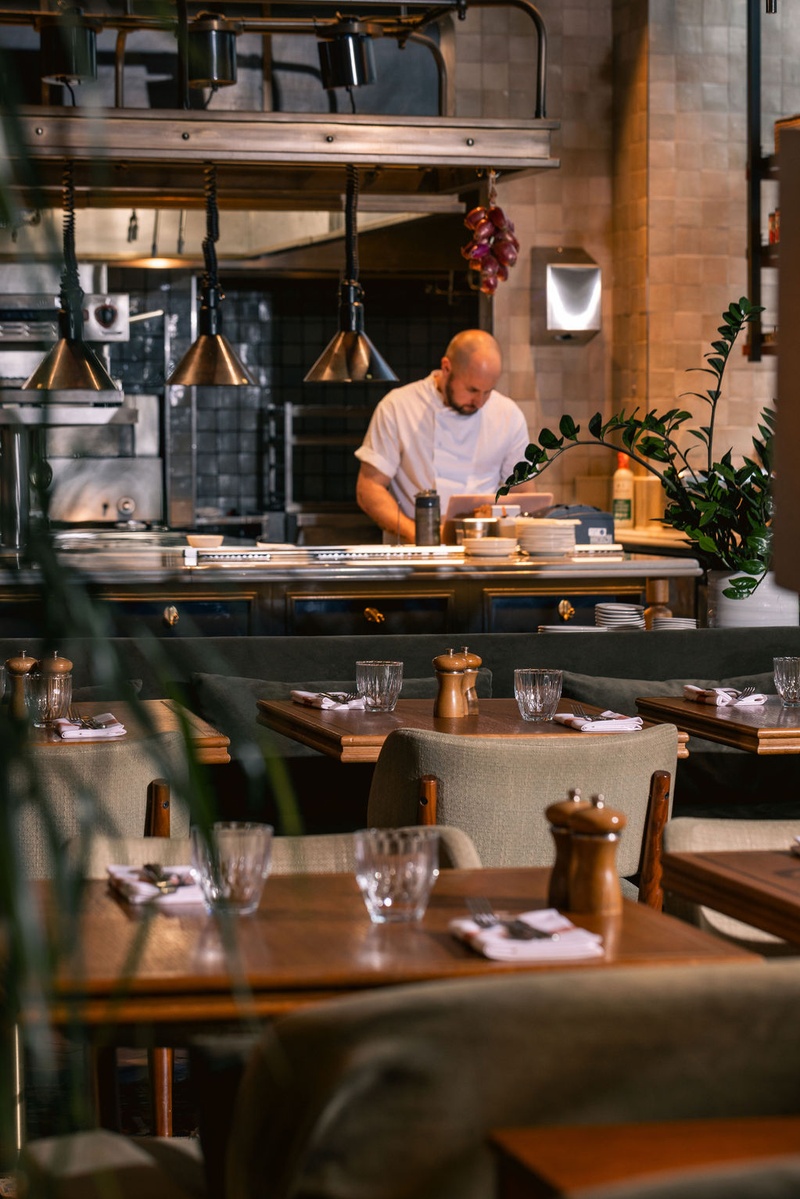 Elsewhere At Maslow's | Fine Dining Restaurant Bars In London