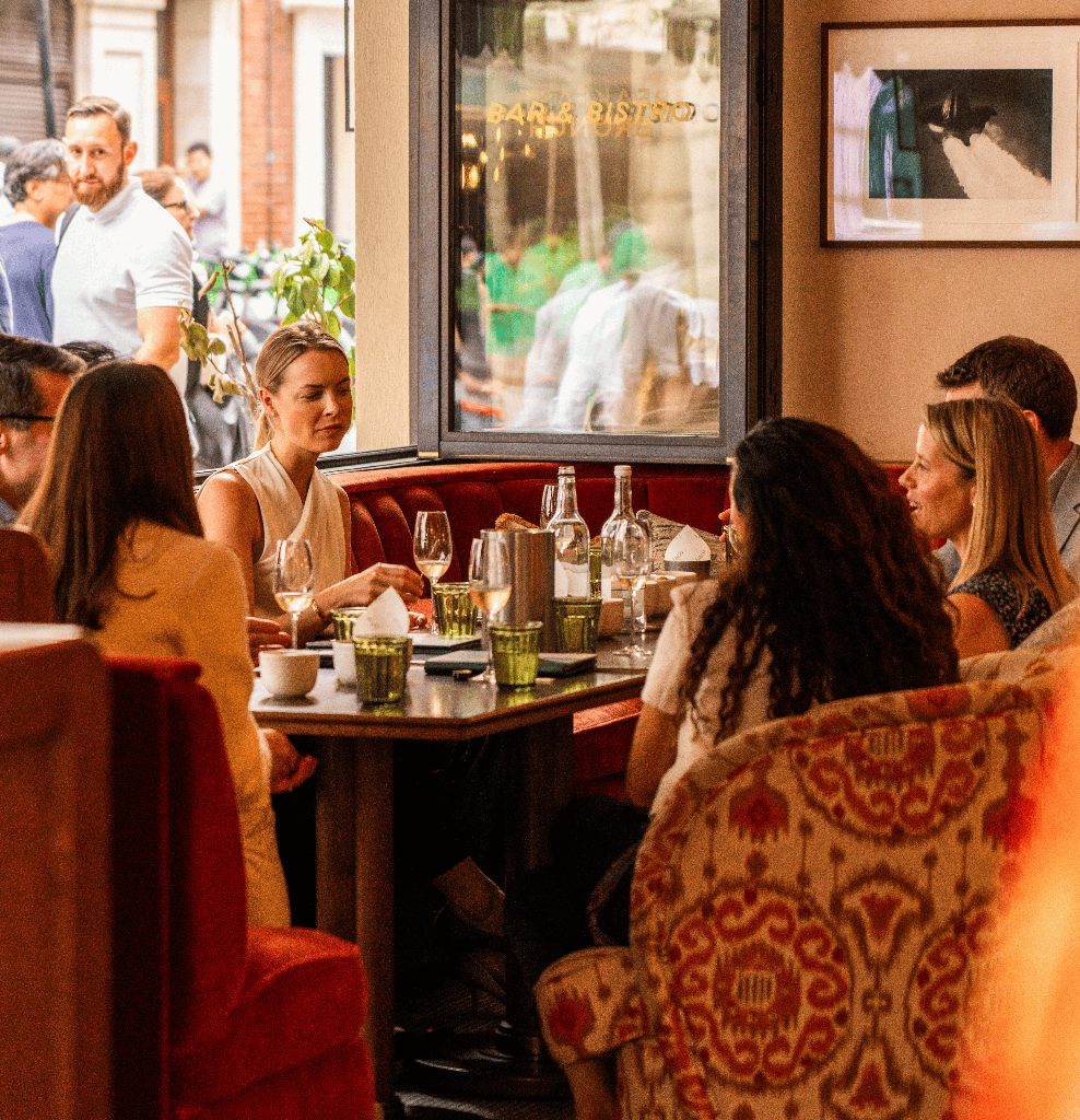 Vibrant British Restaurant In Soho, London | Nessa Soho