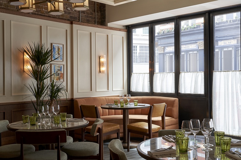 Vibrant British Restaurant In Soho, London | Nessa Soho