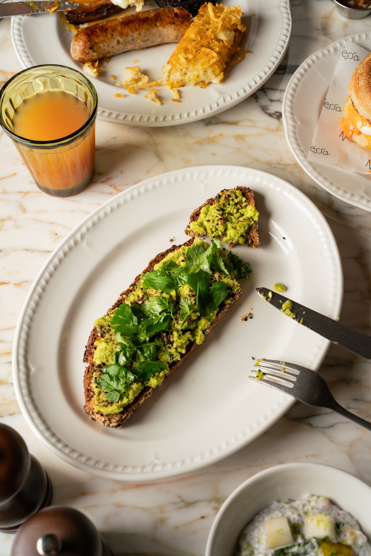 Nessa Soho Breakfast | Best Breakfast Place In Soho, London